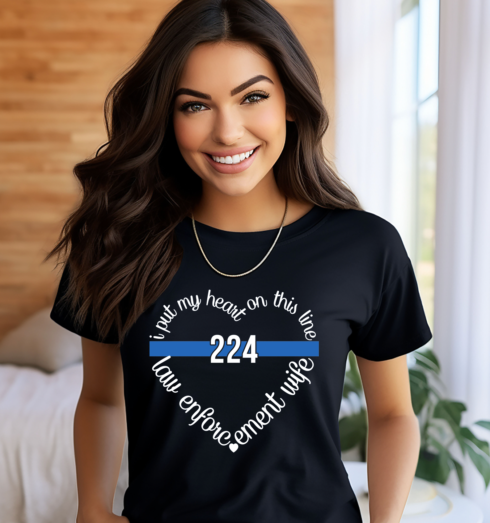 *Limited Release* I Put My Heart On This Line // CHOOSE YOUR GARMENT S ...